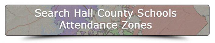School Attendance Zones - Hall County Schools