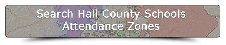 School Attendance Zones - Hall County Schools