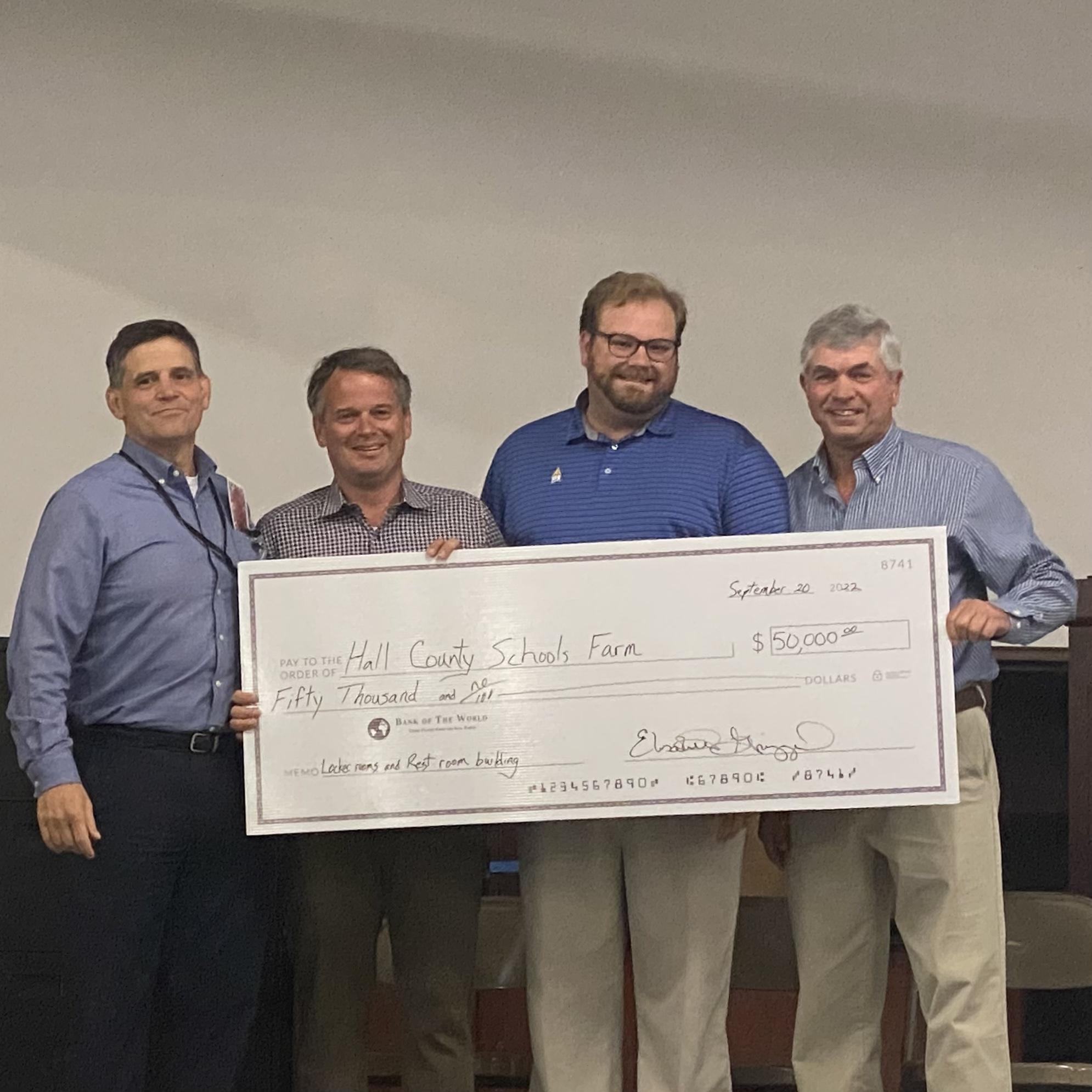 Hall County Farm Bureau Provides Funding to Agri-Business Center - Hall ...