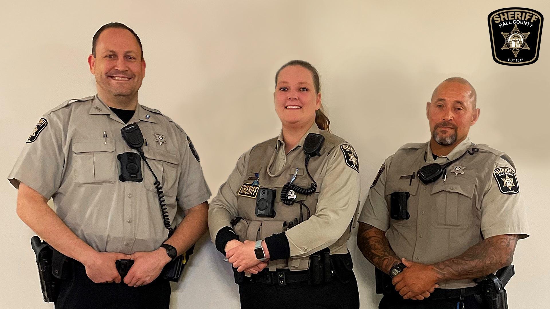 We Welcome Our New Roving SROs - Hall County Schools