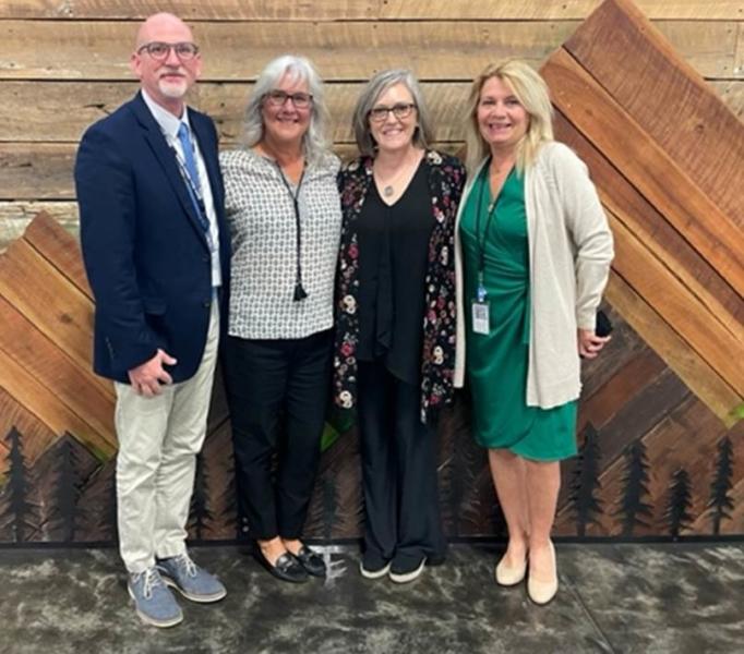 Congratulations to Stacy Milazzo of WHMS For Being the District's Philip Wright Award Recipient ...