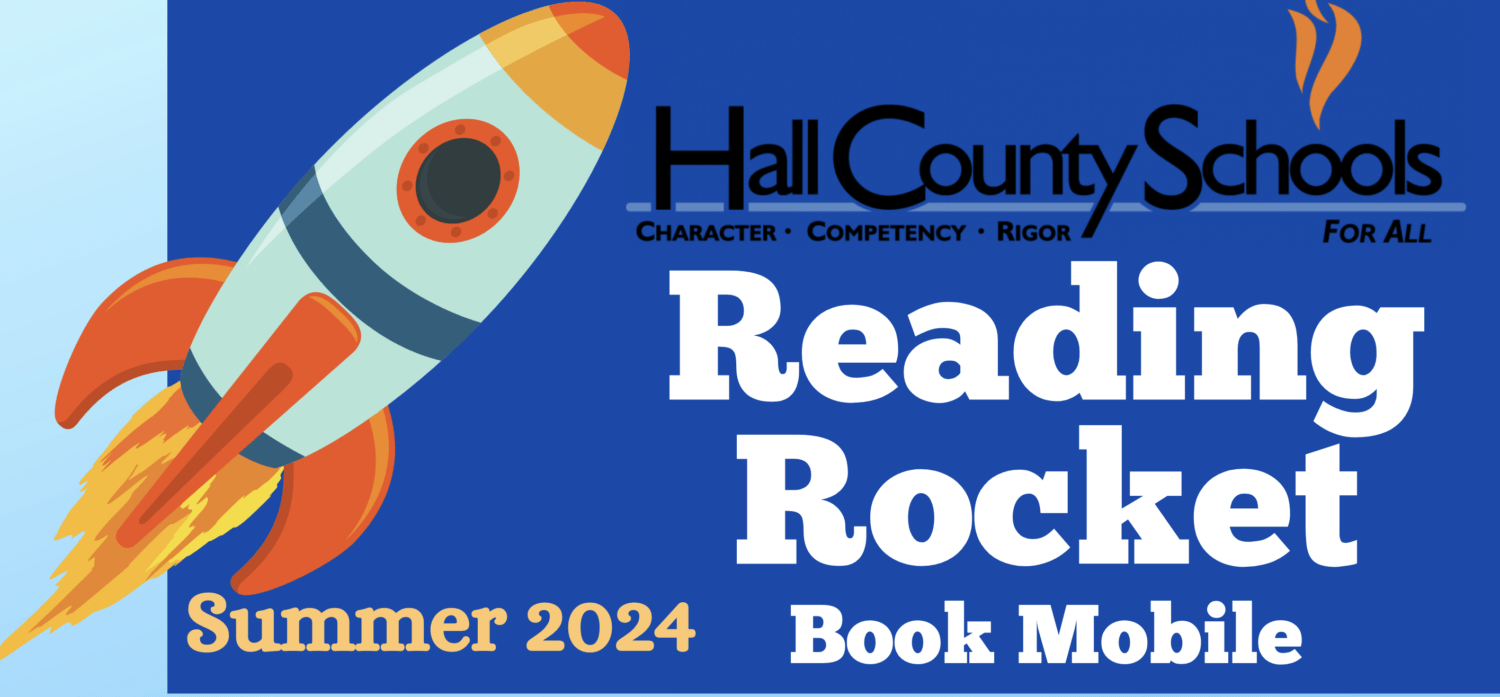 Blast Into Summer Reading On The Reading Rocket - Hall County Schools