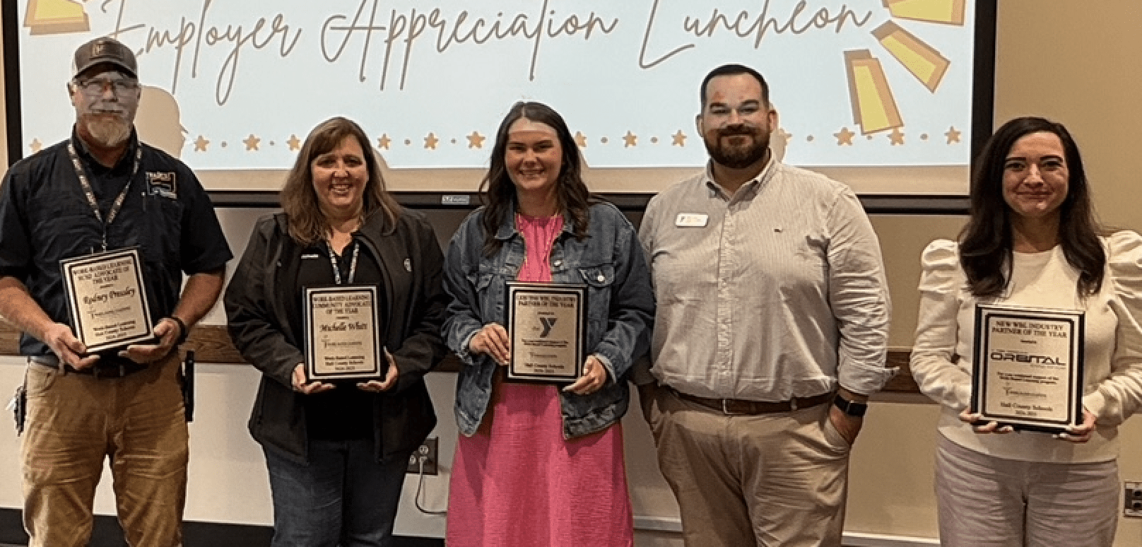 Hall County Schools Honor Business Partners at Annual Work-Based ...