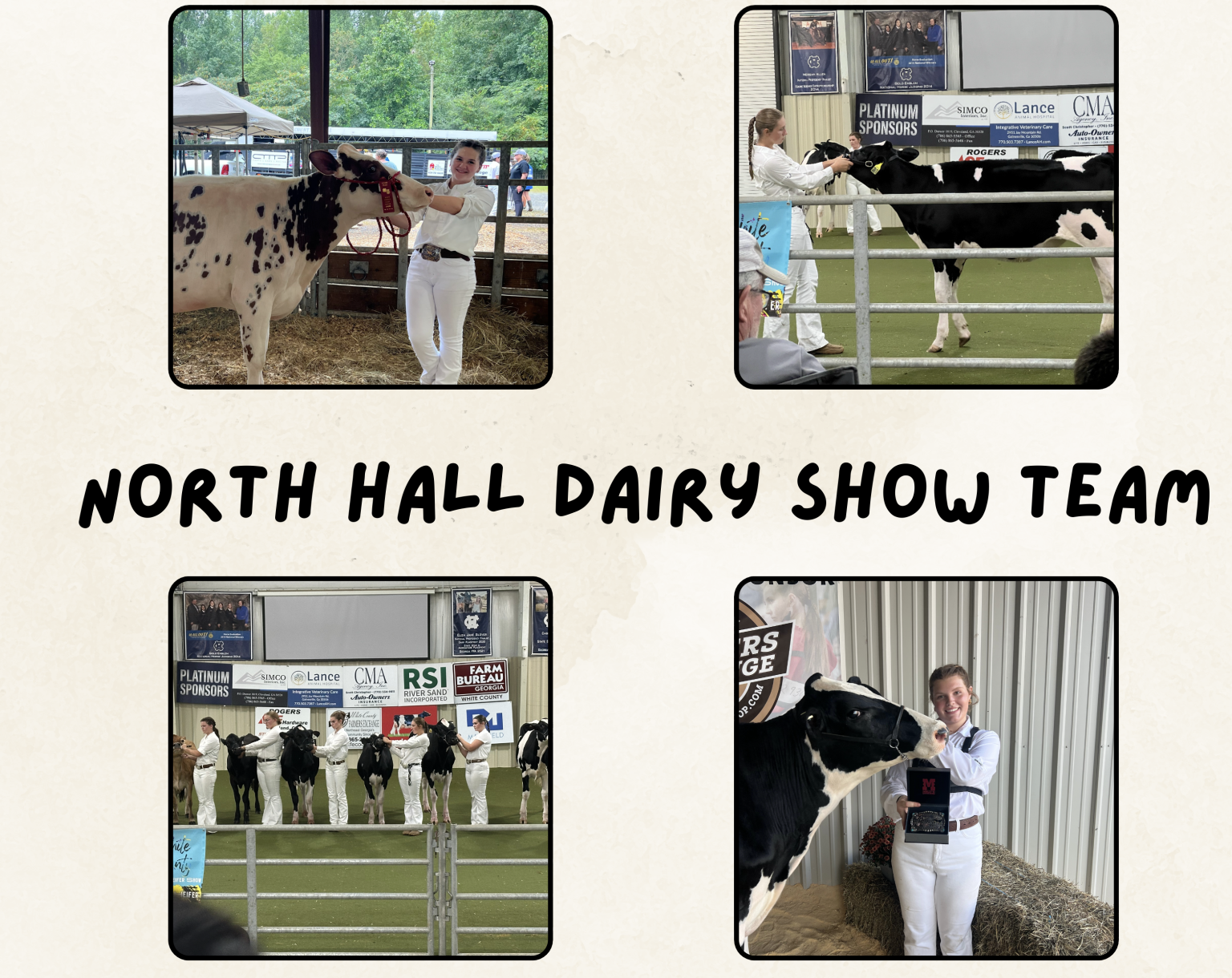 Congratulations to the North Hall Dairy Show Team! - Hall County Schools