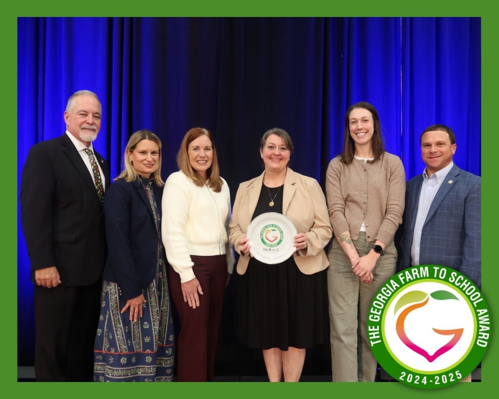2025 Georgia Farm to School Award - Hall County Schools